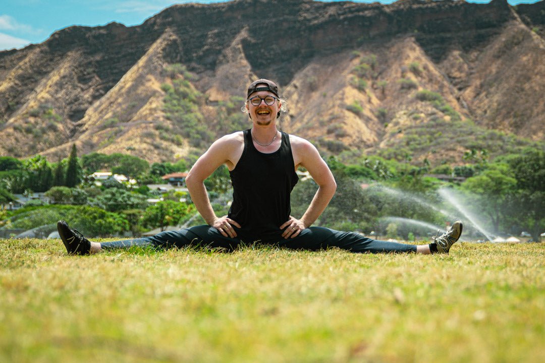 How to Get Your Middle Splits | MovementByDavid – Ganbaru Method