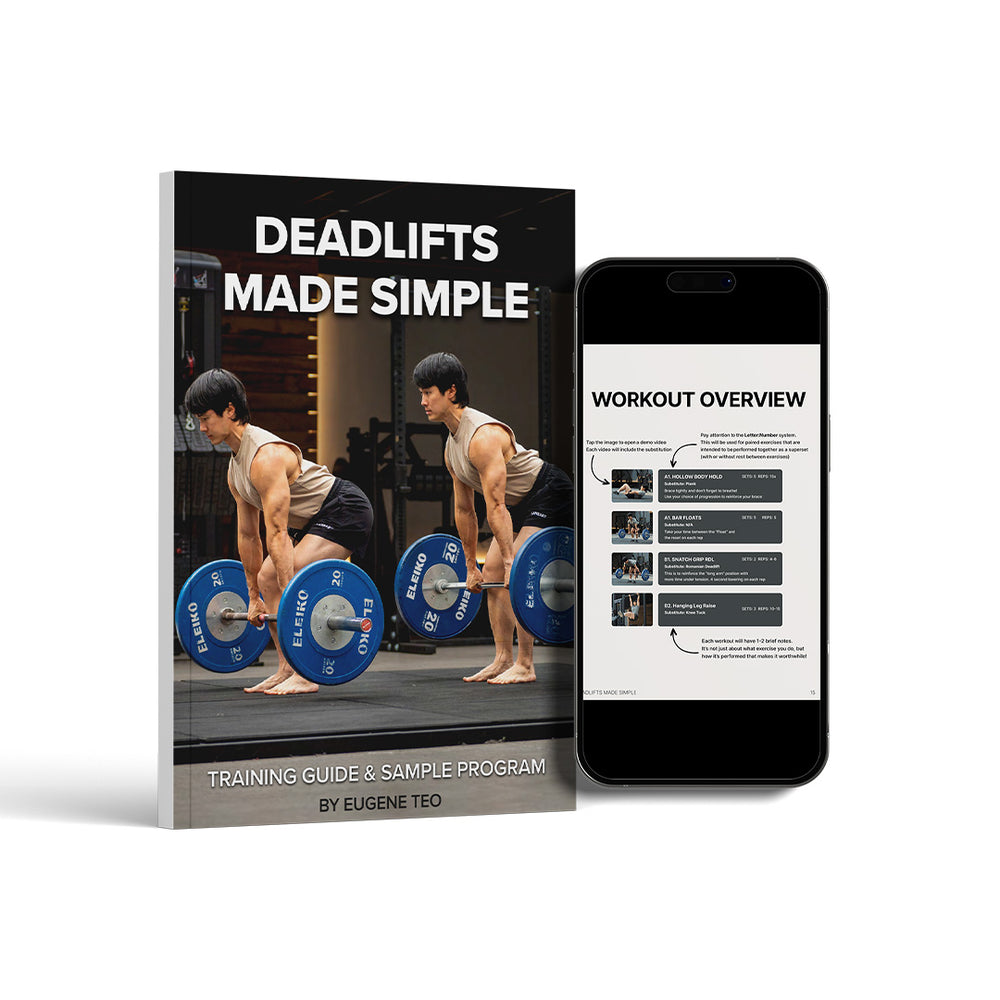 Free 12 Week Deadlift Program & eBook PDF – Ganbaru Method