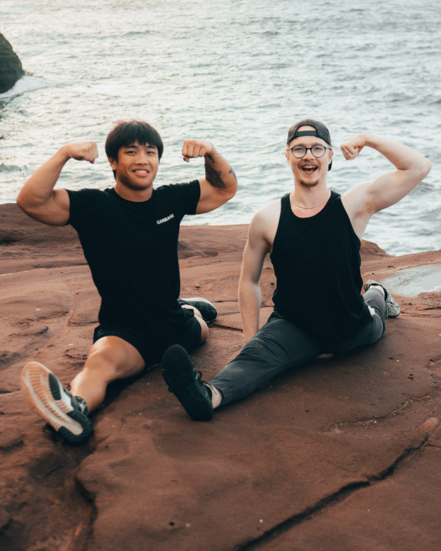 Flexy Front Splits – Ganbaru Method