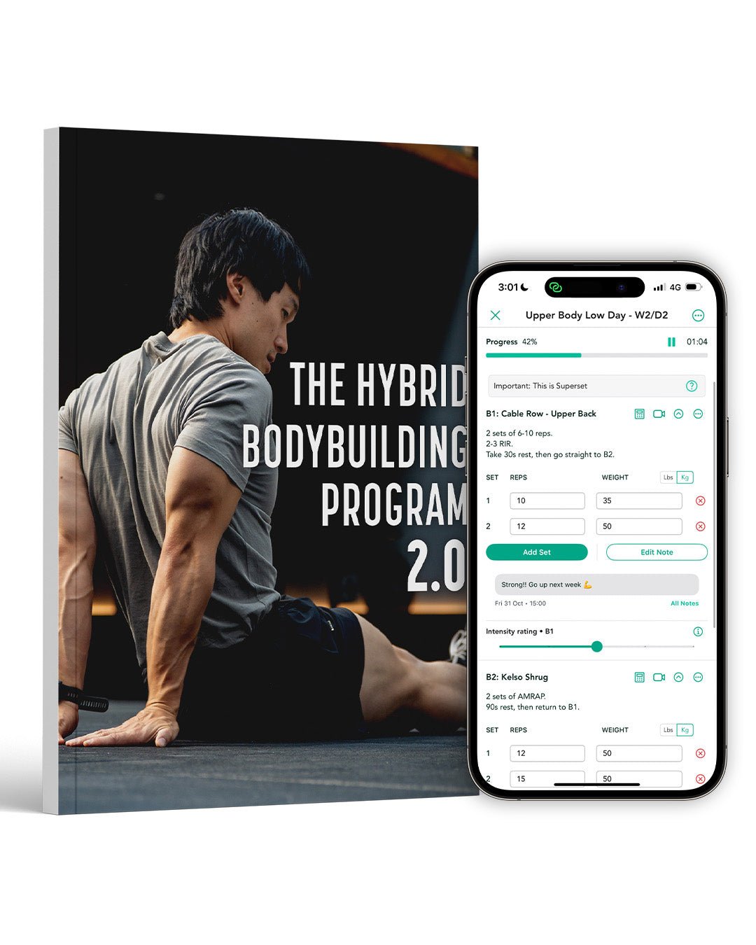 Hybrid Bodybuilding 2.0 – Ganbaru Method