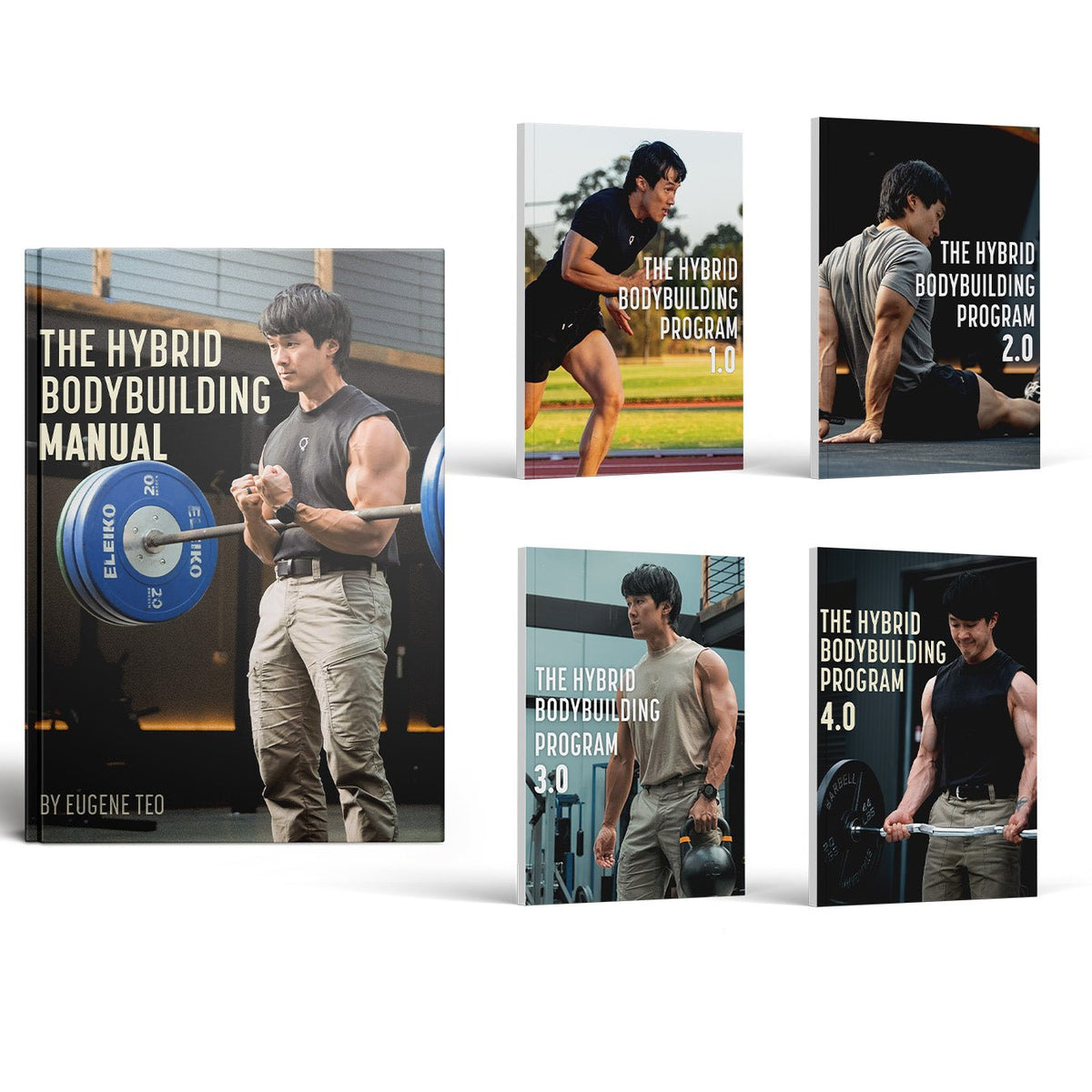 Eugene Teo Hybrid Bodybuilding Programs | Ganbaru Method