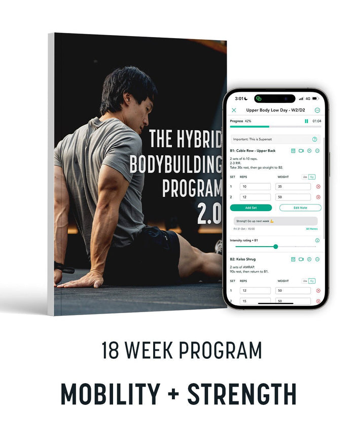 Eugene Teo Hybrid Bodybuilding Programs | Ganbaru Method