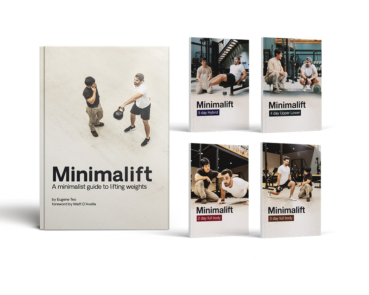 Minimalift Program – Ganbaru Method